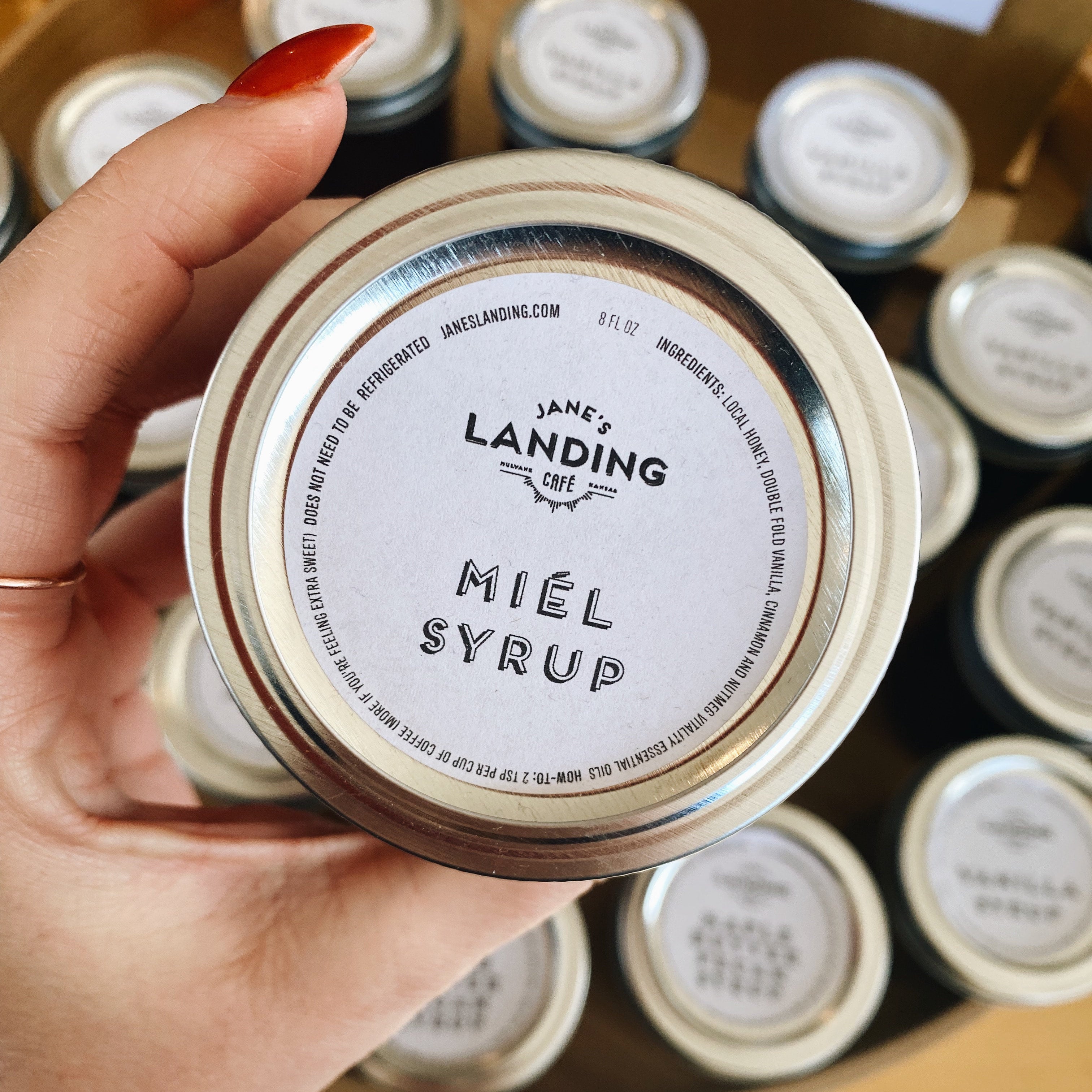 Jane’s Housemade Miél Syrup | JANE'S LANDING