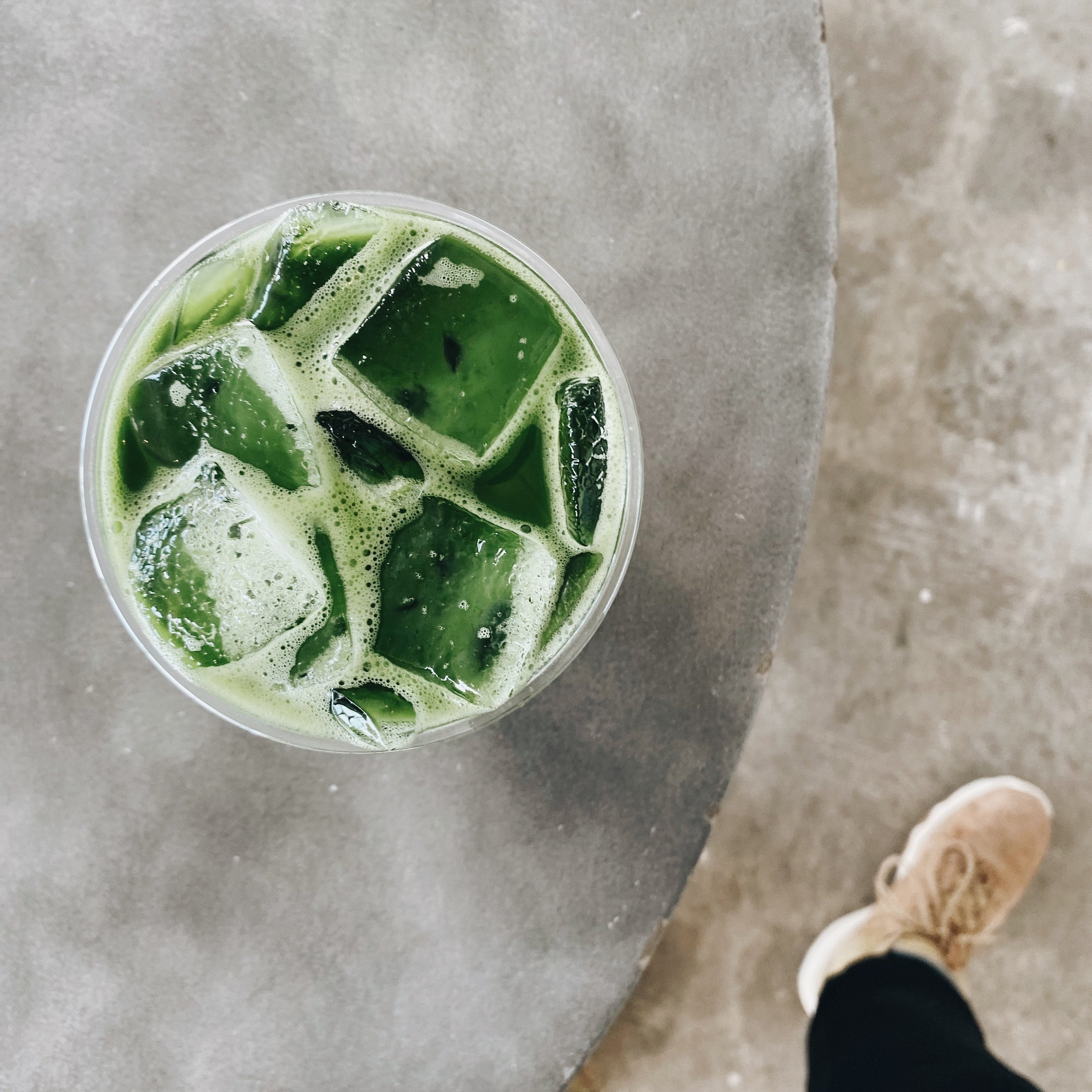 Matcha Americano | JANE'S LANDING