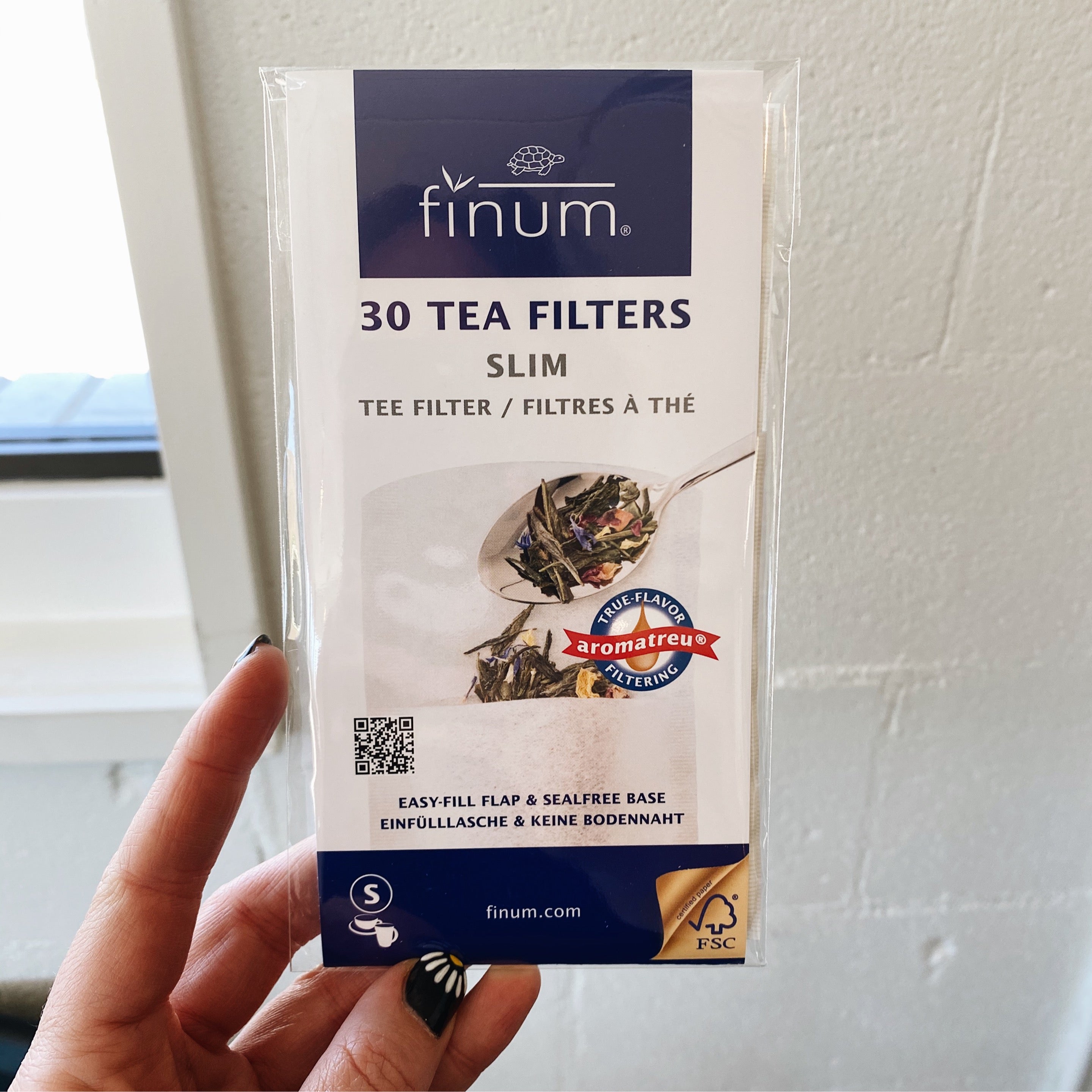 Finum Tea Filters 30 ct. | JANE'S LANDING