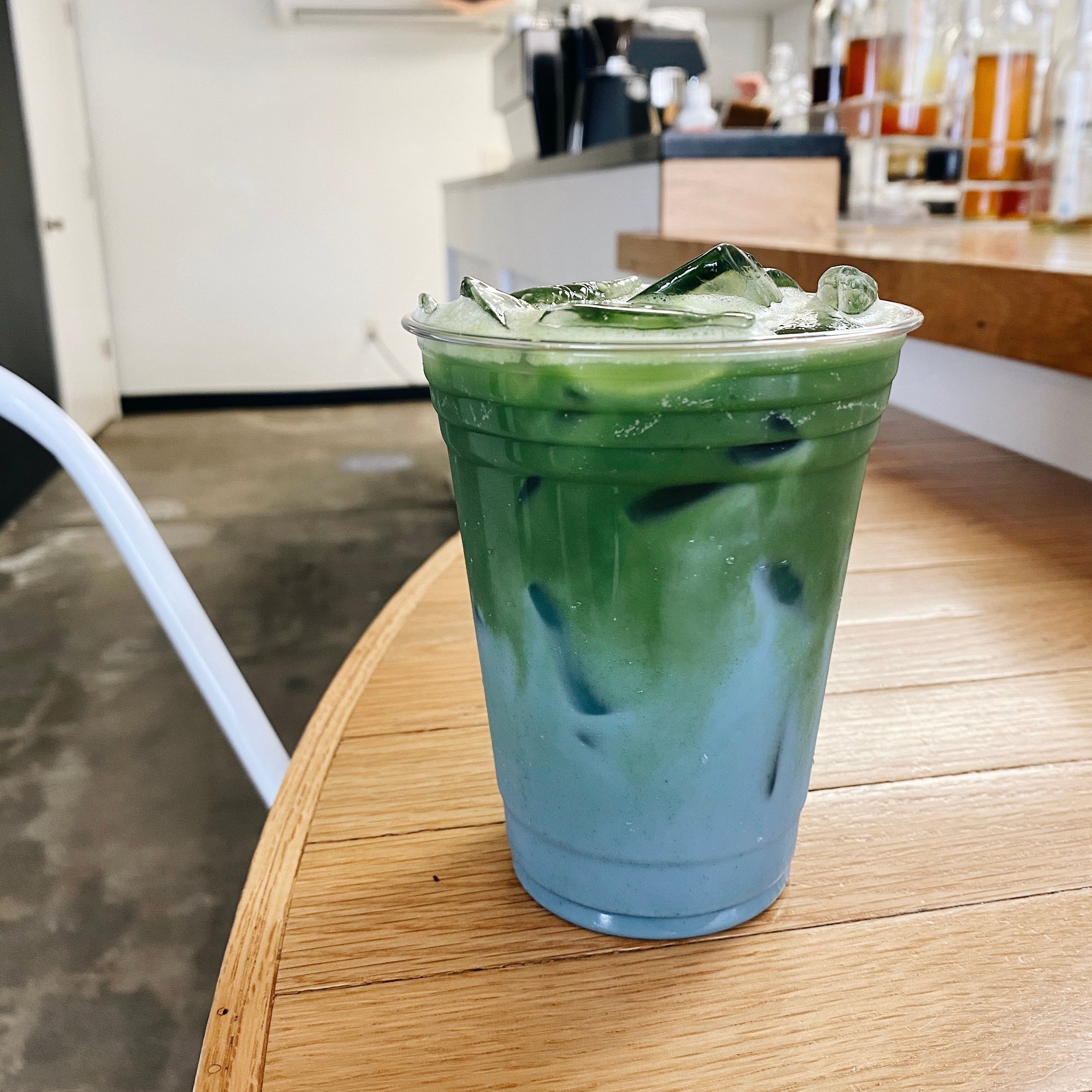 Butterfly Pea Matcha Latte | JANE'S LANDING